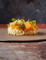 Crayfish and Lemon Risotto by Salted and Hung | Gourmet on Tour